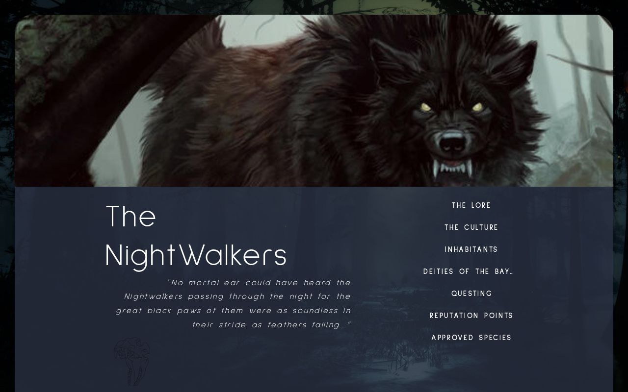 The Nightwalkers